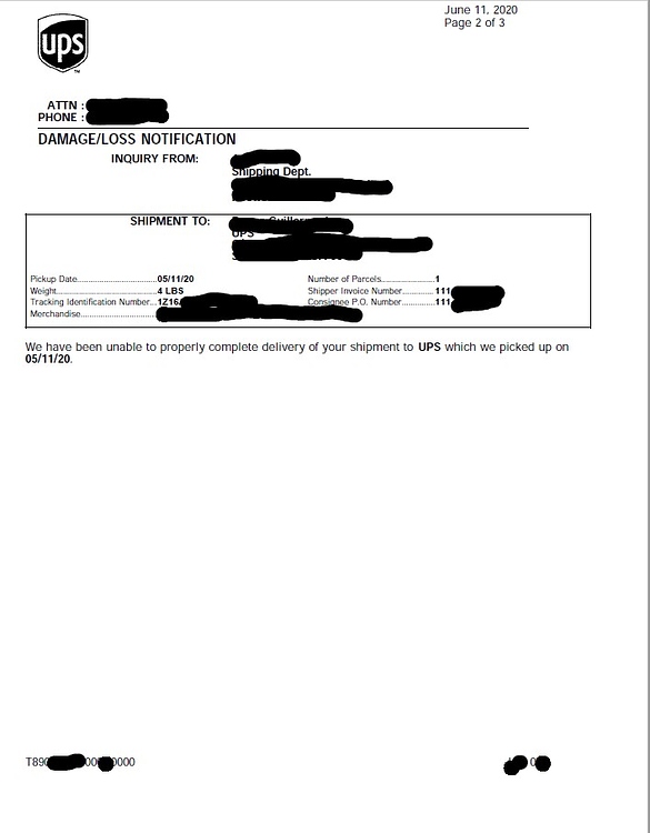 How to file a claim directly with UPS for lost packages that are ...