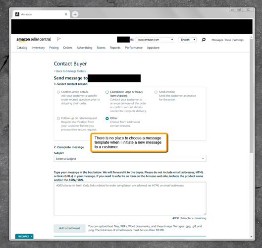 Message Templates and New Placeholder Feature