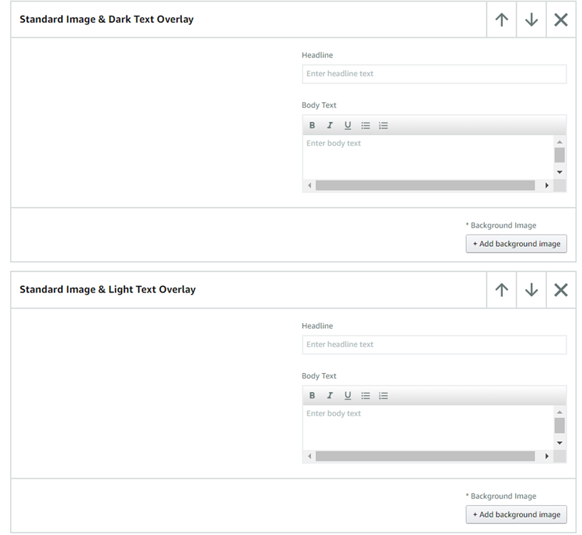 Guide on the A+ modules, both Brand Story and A+ content