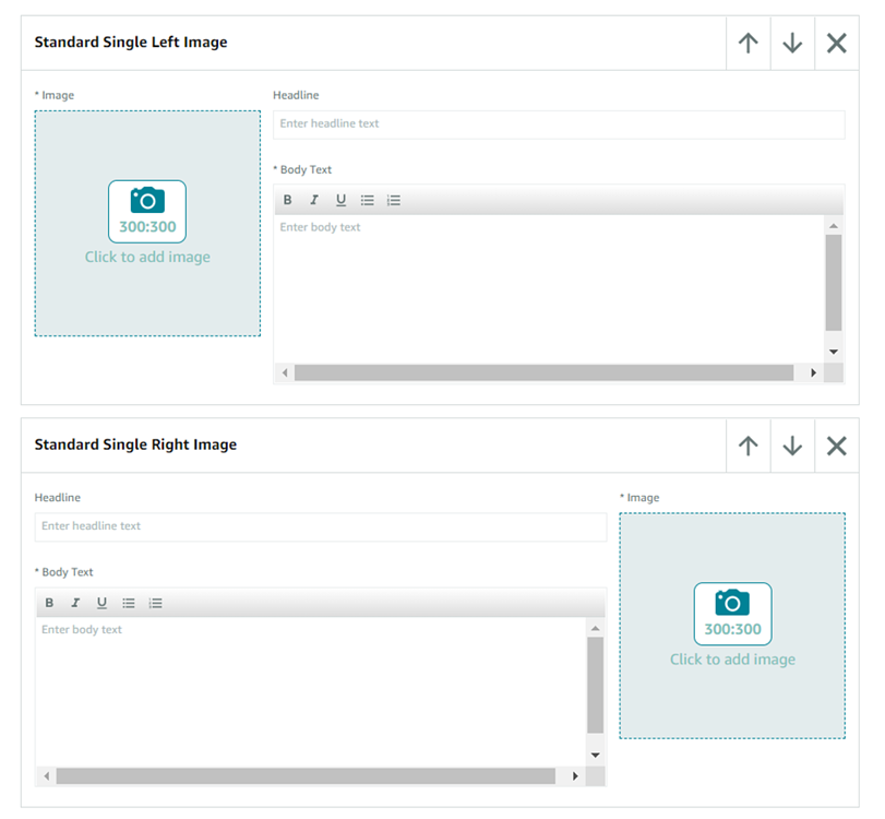 Guide on the A+ modules, both Brand Story and A+ content