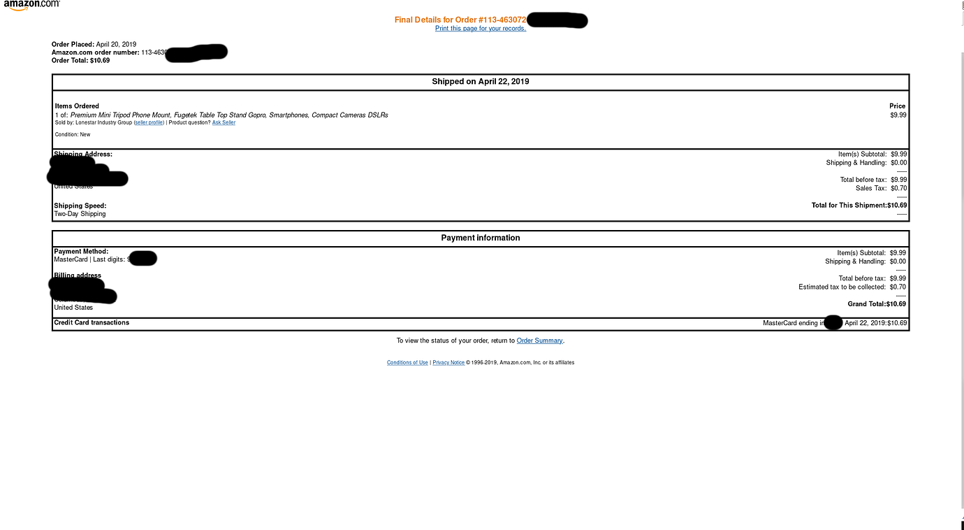 How to find/print invoice for customer?
