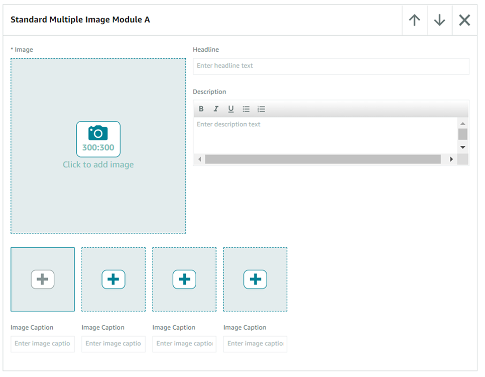 Guide on the A+ modules, both Brand Story and A+ content
