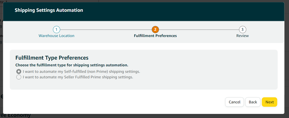 Shipping Templates 1.01, how to fill a Shipping Template step-by-step
