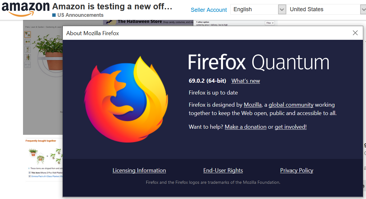 Webdriver firefox