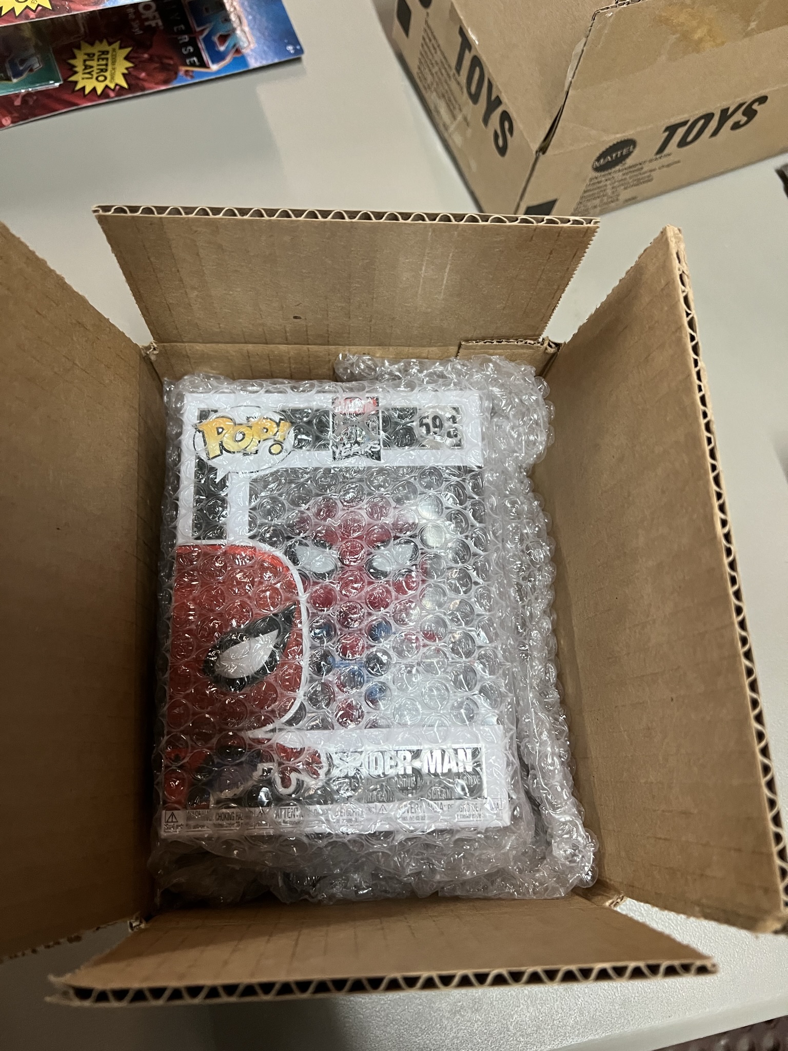 Customer claims item box is empty, how to handle FBM?