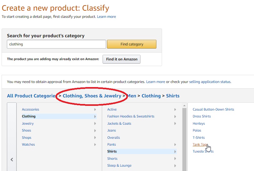 GTIN Exemption - Create New Product with Variations