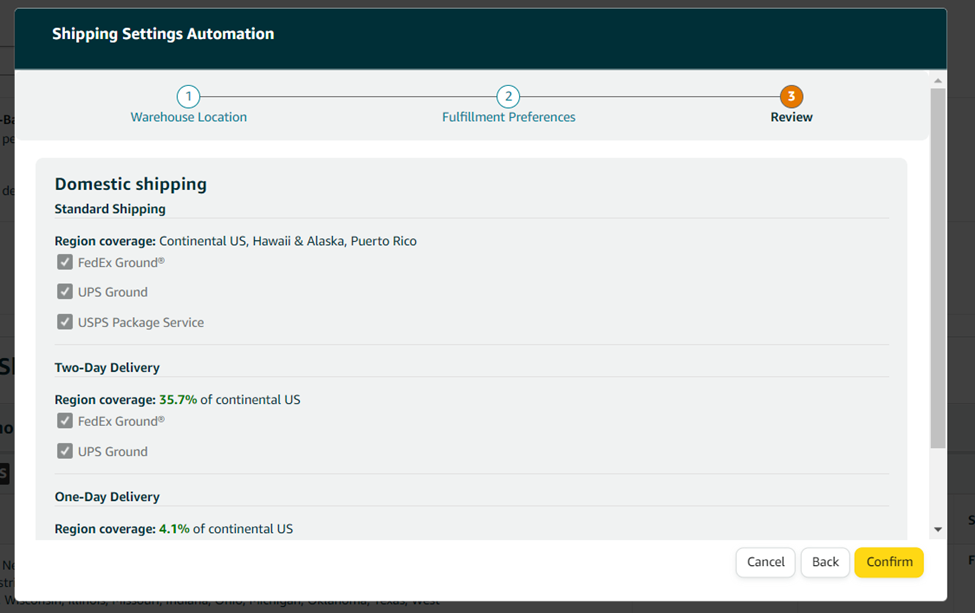 Shipping Templates 1.01, how to fill a Shipping Template step-by-step