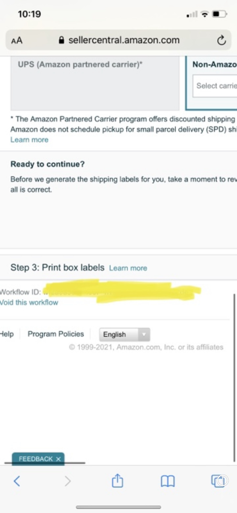 How to delete shipping plan?