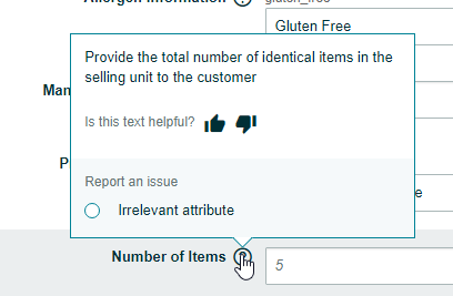 "Number of items" vs "package quantity" - confusion