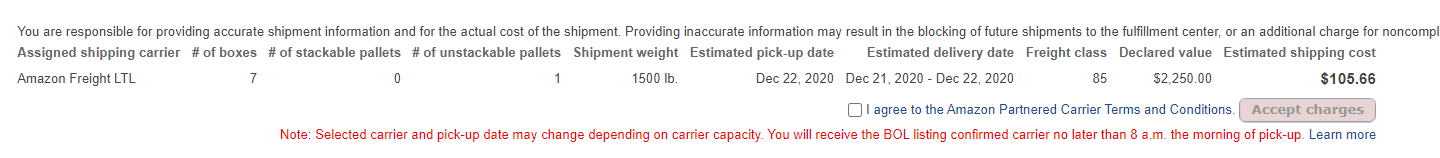 Usually ONT8 is the automatic destination for LA origin addresses... now it's SMF3 in Stockton?