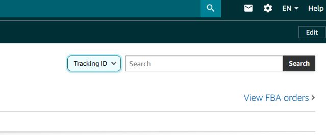 FBM shipping label - add SKU and Order ID?